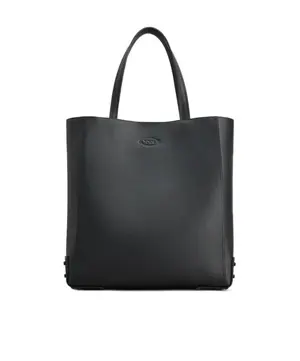 TOD'S Medium Shopping Bag - Black