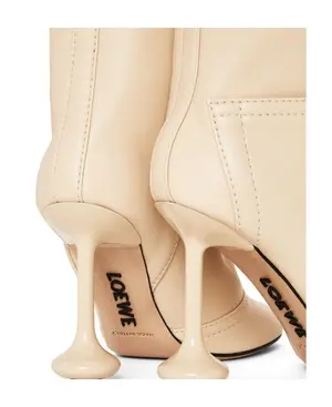 Loewe Flared-heel Ankle Boots