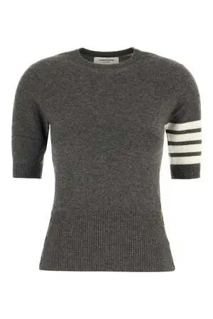 Thom Browne Knitwear With Signature Stripes - Multicolor
