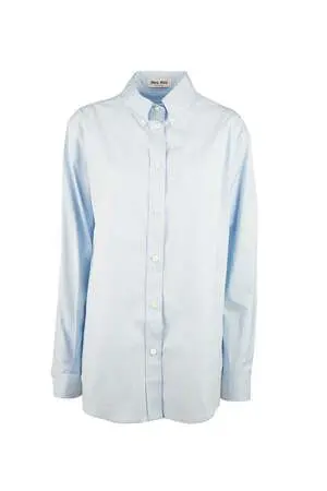 Miu Miu Clothing Shirts - Multicolor