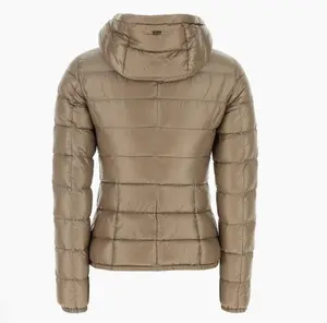 Herno Hooded Quilted Jacket