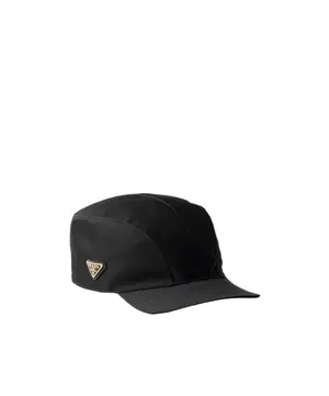 Prada Re-nylon Baseball Cap - Black