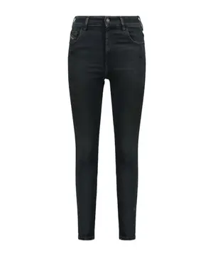 DIESEL® Slandy Logo Embossed Skinny Jeans