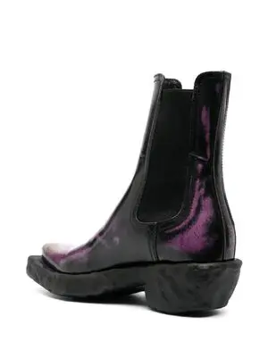 Camper Venga Pointed-toe Ankle Boots