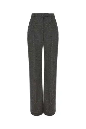 Alexander McQueen Patterned Trousers