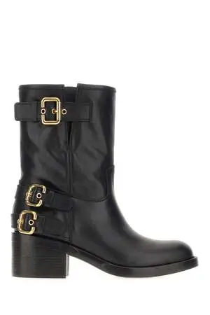 Chloé Buckled Boots - Multicolor