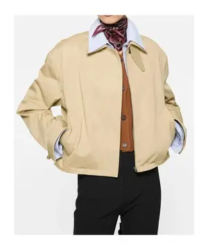 Acne Studios Layered Twill Jacket