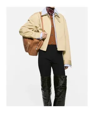 Acne Studios Layered Twill Jacket