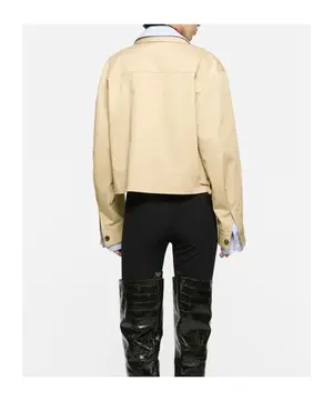 Acne Studios Layered Twill Jacket