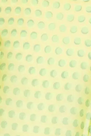 Dries Van Noten Long Sleeve Polka Dot Shirt
