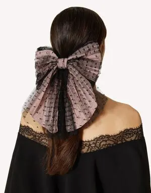 Red Valentino Bow Detailed Hair Tie
