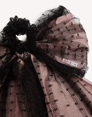 Red Valentino Bow Detailed Hair Tie