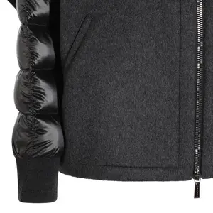 MOORER Pegaso-cwr Jacket With Fur Hood