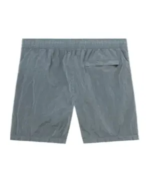 Stone Island Regular-fit Mid-length Swim Shorts With Pockets