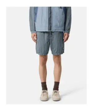 Stone Island Regular-fit Mid-length Swim Shorts With Pockets