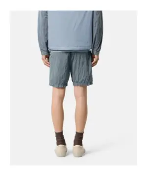 Stone Island Regular-fit Mid-length Swim Shorts With Pockets