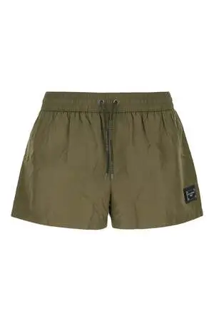 Dolce & Gabbana Relaxed Fit Drawstring Shorts - Multicolor