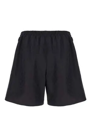 Gucci Monogram Zip-pocket Clothing Shorts - Multicolor