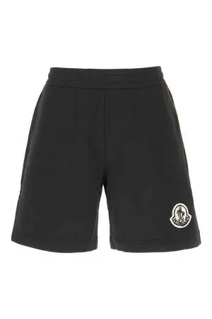 Moncler Logo Applique Shorts - Multicolor