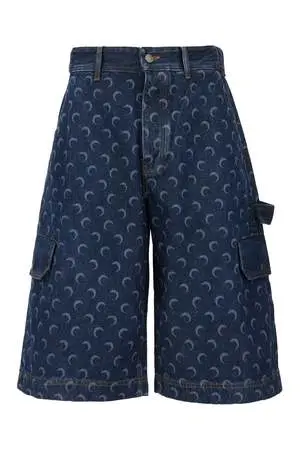 MARINE SERRE Clothing Shorts - Multicolor