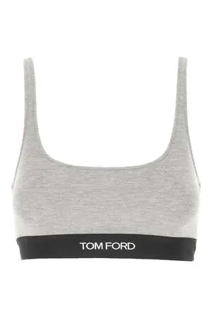 TOM FORD Sporty Logo Band Top - Multicolor