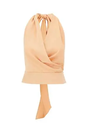Andamane Halter Neck Top - Multicolor