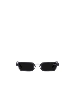 VAVA Rectangular Sunglasses - Black