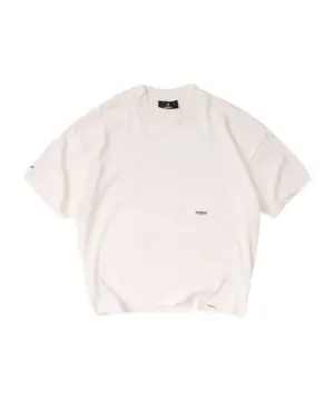 REPRESENT Micro Owners Club T-shirt - Flat White