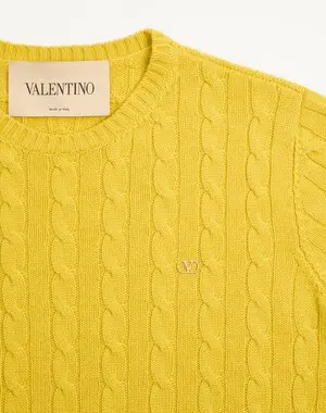 Valentino Garavani Long-sleeved Sweater