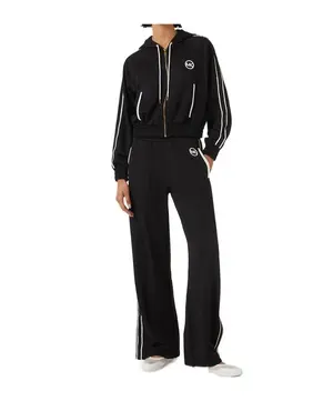 Michael Kors Zipper Sweatshirt - Black