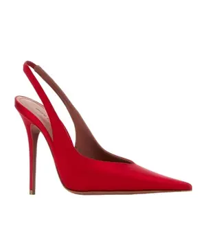 Amina Muaddi Anok Pumps