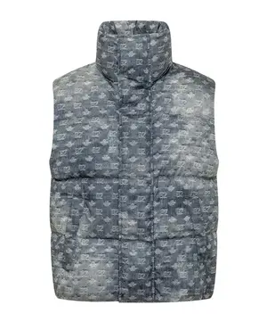 Dsquared2 Monogram Down Gilet - Gray