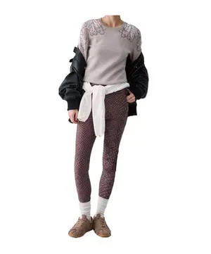 Liu Jo Jacquard Sweater - Multicolor