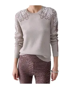 Liu Jo Jacquard Sweater
