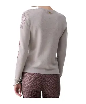 Liu Jo Jacquard Sweater