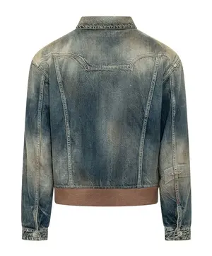 Dsquared2 Long-sleeve Denim Jacket