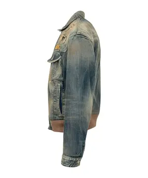 Dsquared2 Long-sleeve Denim Jacket