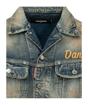 Dsquared2 Long-sleeve Denim Jacket