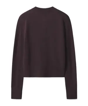 Maison Kitsuné Baby Fox Lambswool Fitted Cardigan