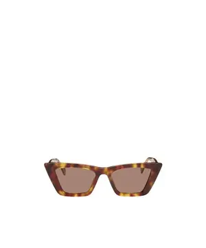 ANINE BING Lille Sunglasses - Brown