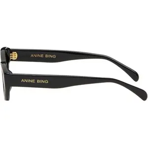 ANINE BING Geometric Sunglasses