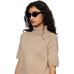 ANINE BING Geometric Sunglasses