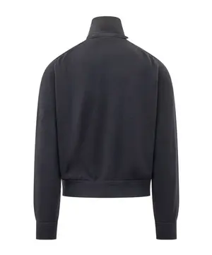 TOM FORD Full Zip Jacket - Black