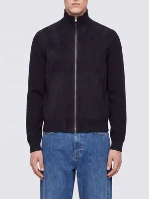 TOM FORD Full Zip Jacket - Black