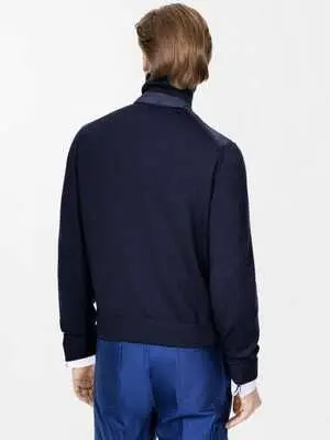 TOM FORD Full Zip Jacket - Black