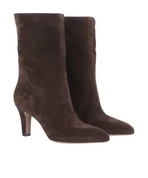 Paris Texas Pointed-toe Ankle Boots