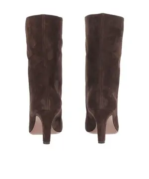Paris Texas Pointed-toe Ankle Boots