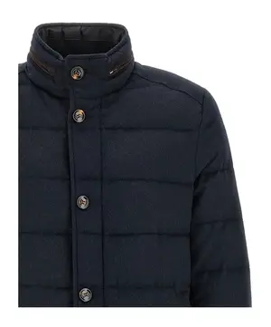 MOORER Long-sleeved Padded Jacket