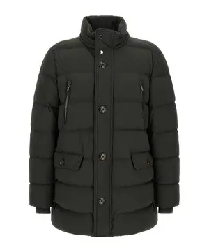 MOORER Long-sleeved Down Jacket