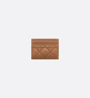 Dior Caro Freesia Card Holder